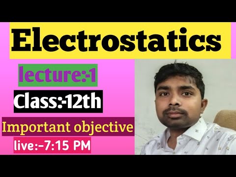 Electrostatics Youtube