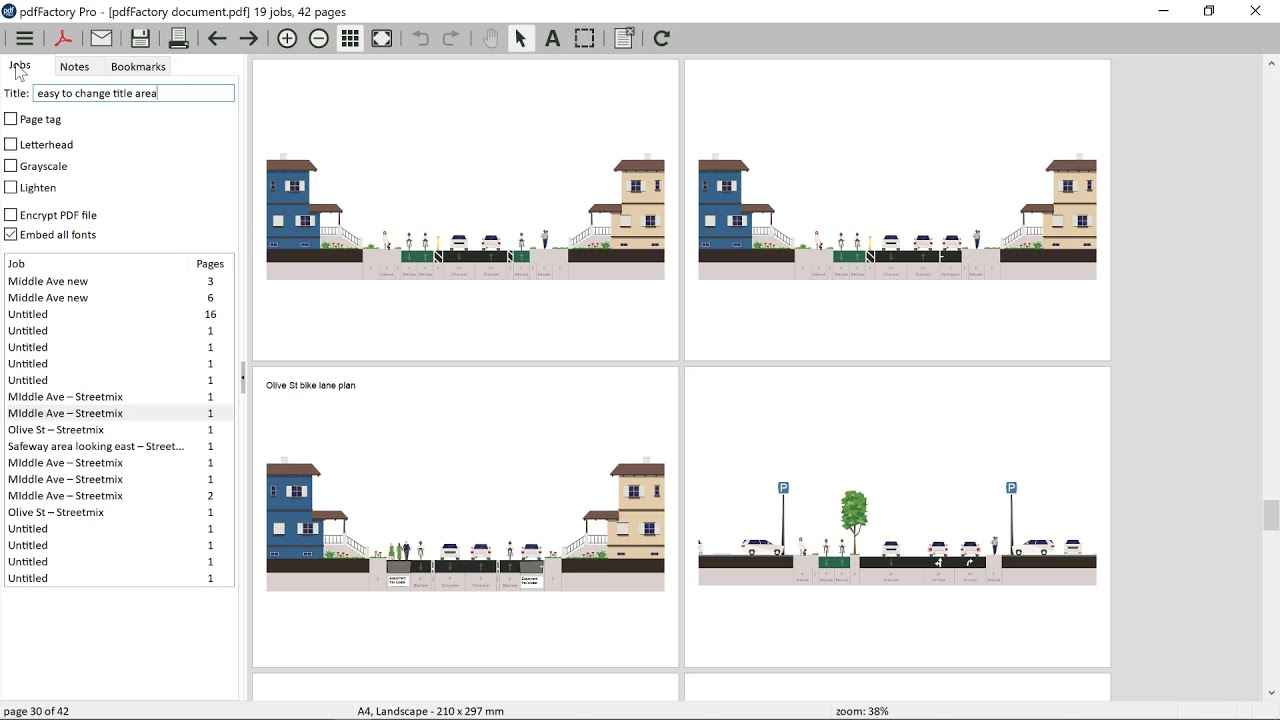 Pdffactory 7 User Interface Updates Youtube