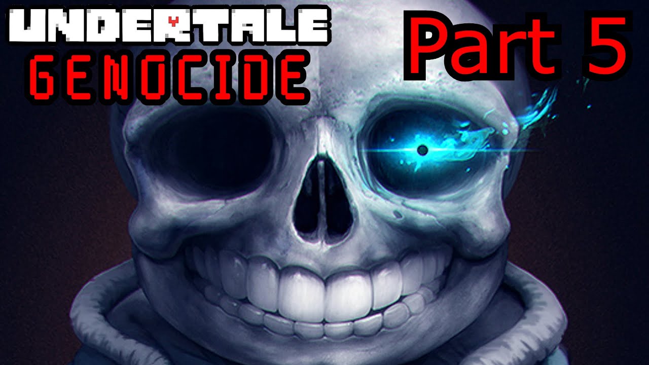 The Final Battle Undertale Genocide Part 5 End Youtube