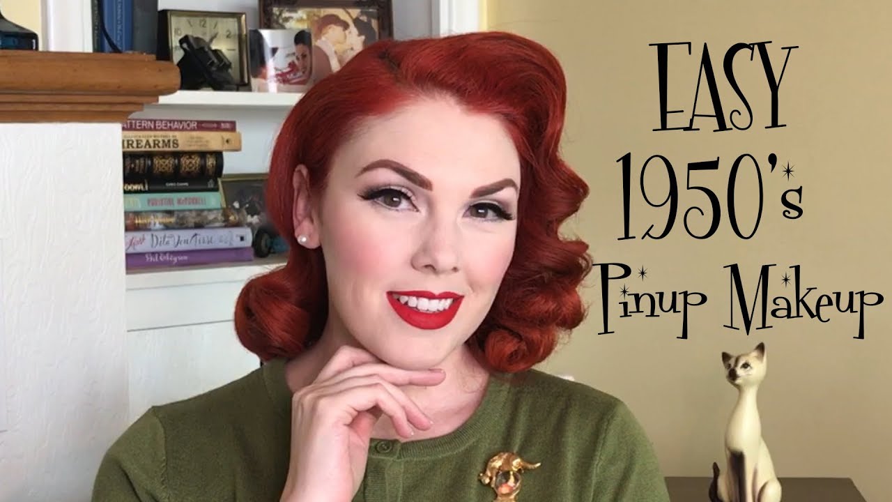 1950s Makeup Looks And Styles Makeupview Co