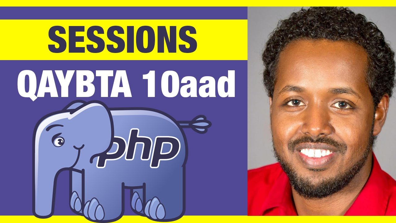 Php Sessions Somali Tutorial Part 10 Youtube