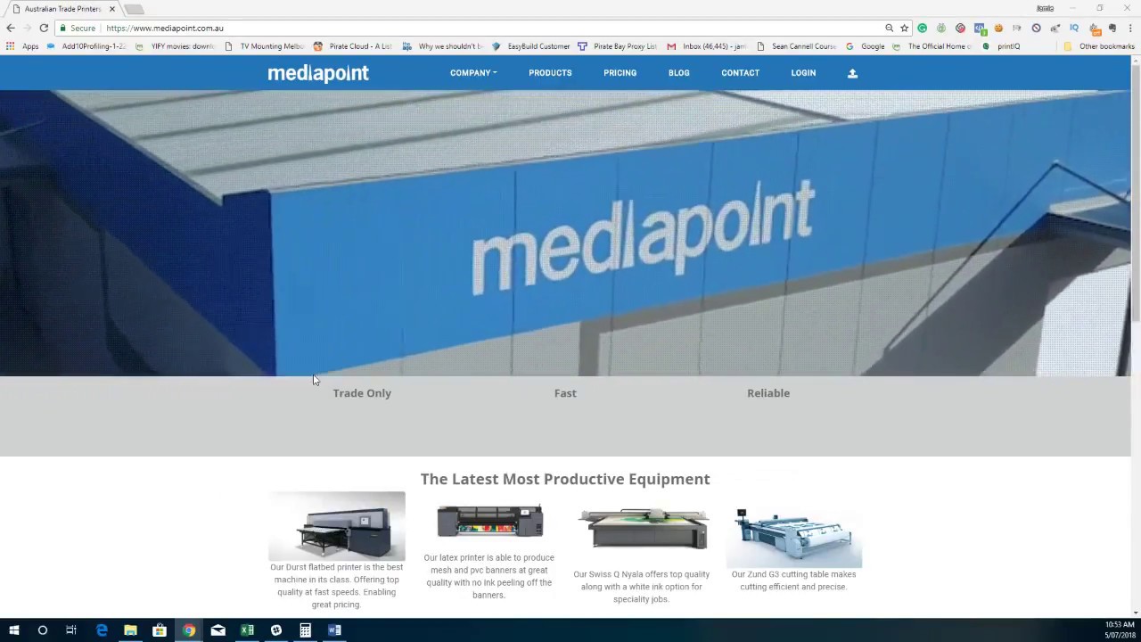 Using Printiq To Get Trade Pricing From Mediapoint Youtube