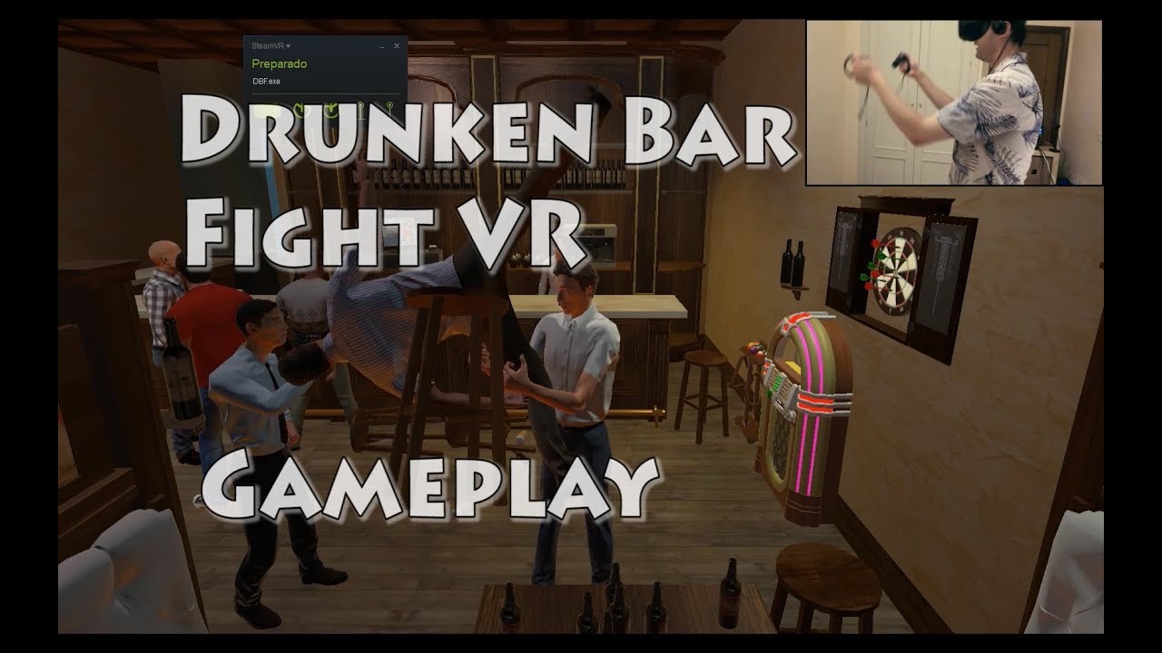 Drunkn Bar Fight