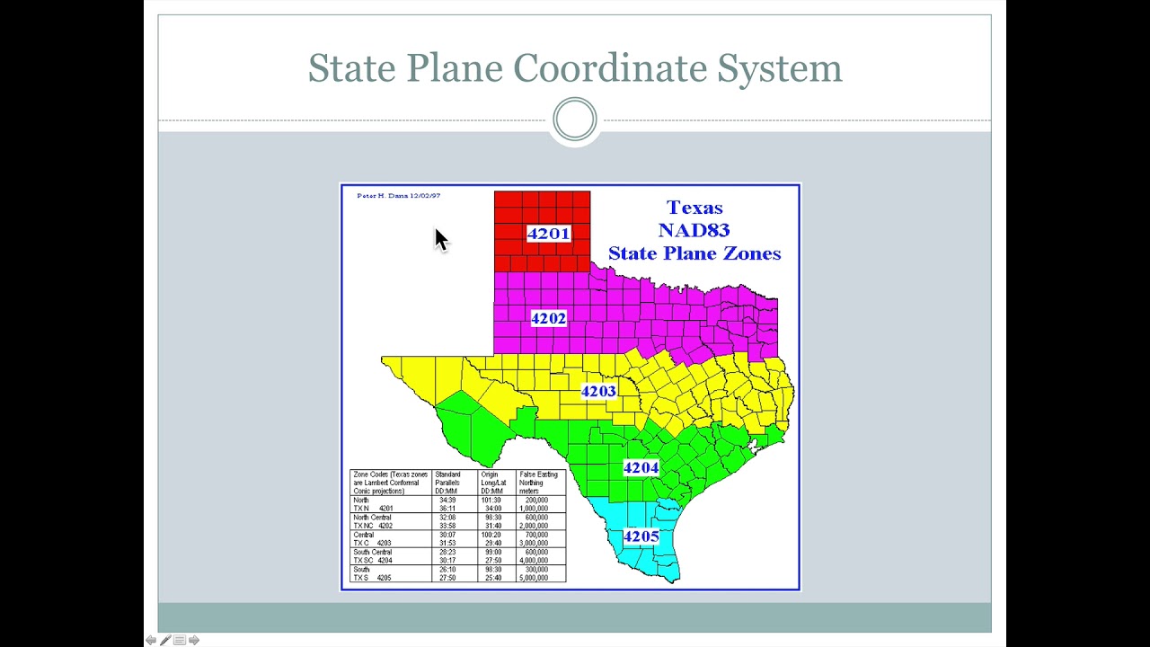 United States Map With Coordinates