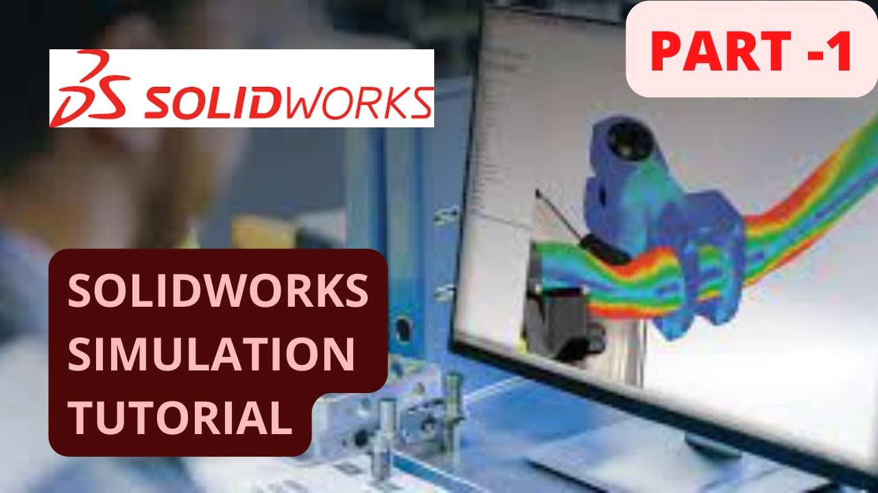 Solidworks Simulation Tutorial Day 1 Youtube