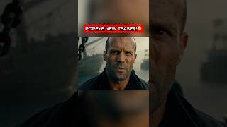 Popeye The Sailor Man 2026 First Trailer Jason Statham Emma Stone ...