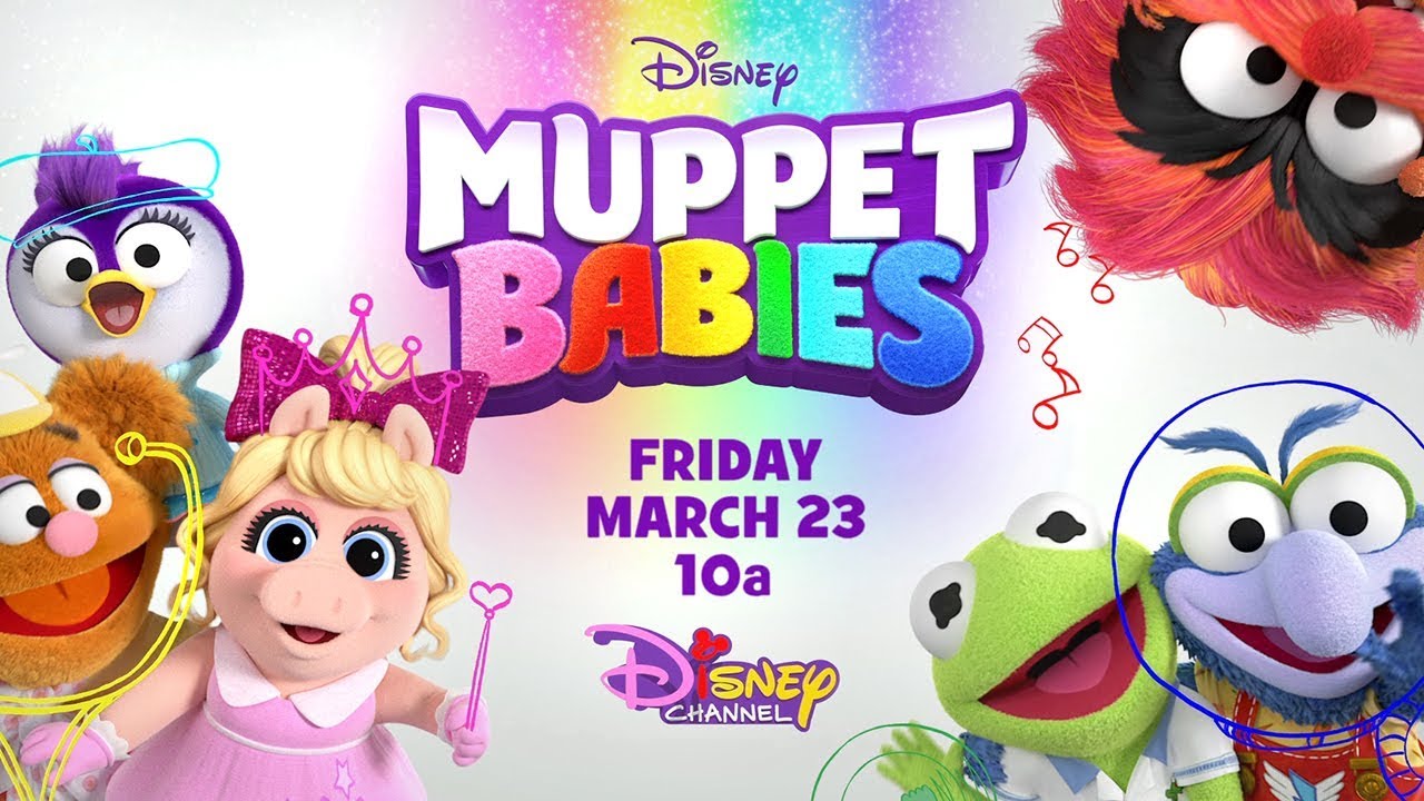 Meet The Muppets Muppet Babies Disney Junior Youtube