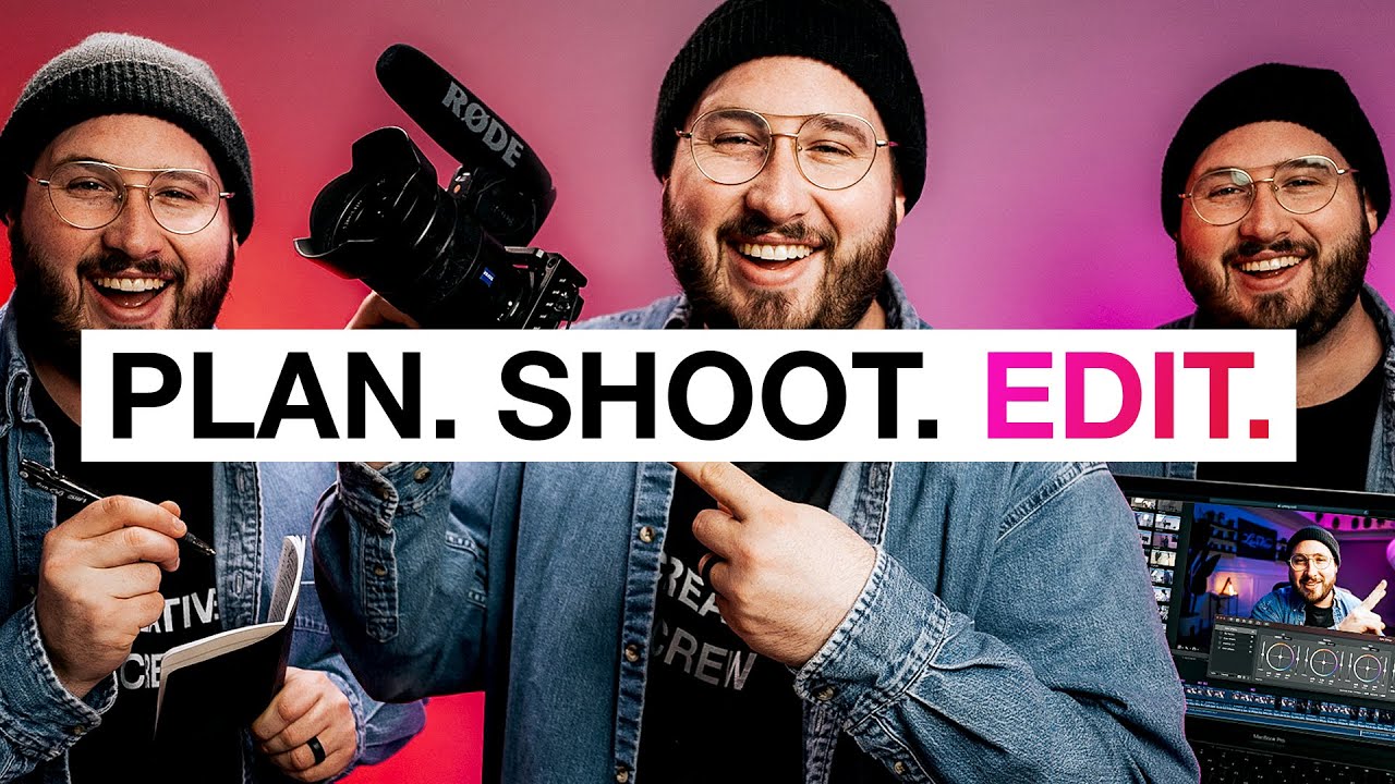 My Entire Youtube Workflow Start To Finish Part 3 Youtube