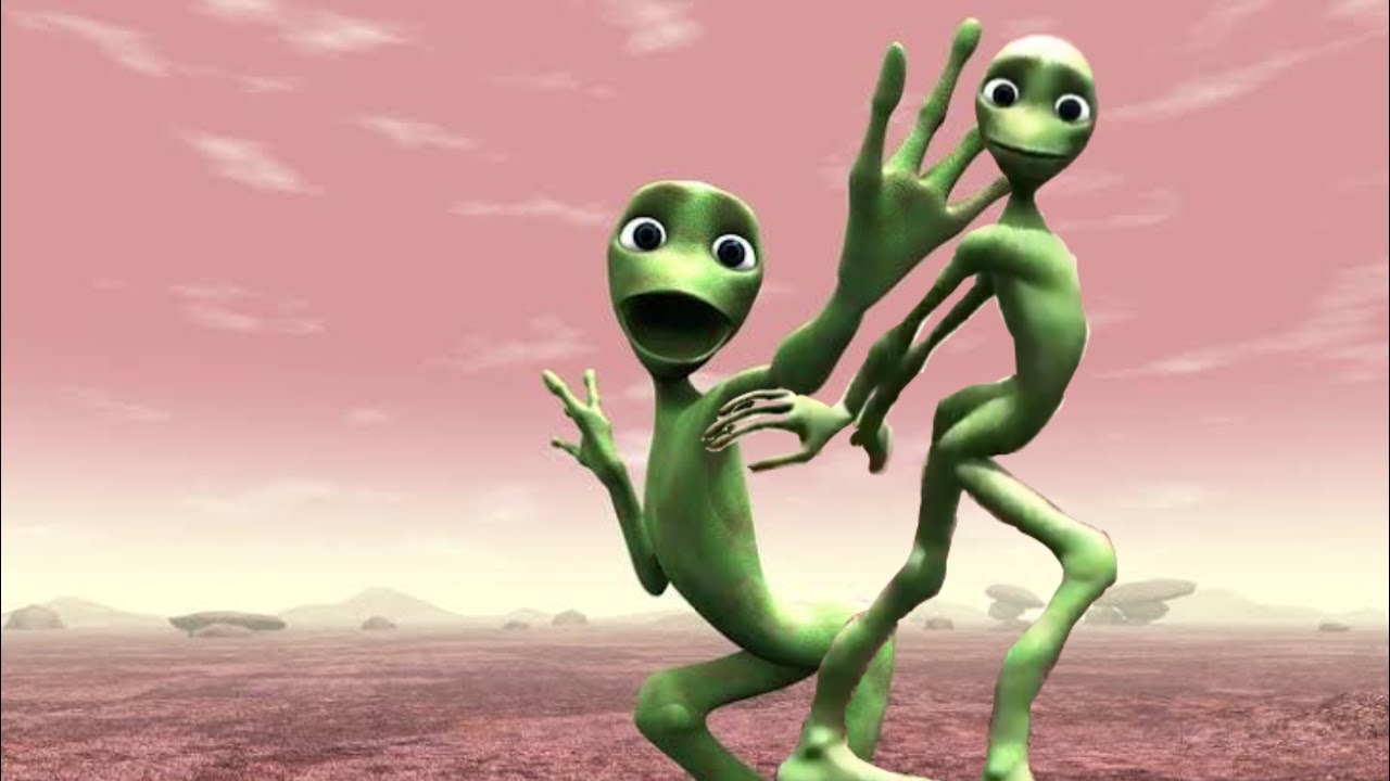 Dame Tu Cosita Green Man Dance Eg Feat Official Video Youtube