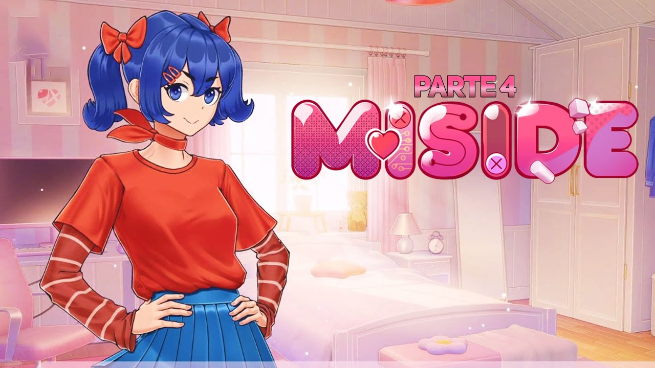 Conhecendo A Mita 2d Miside Parte 4 Youtube