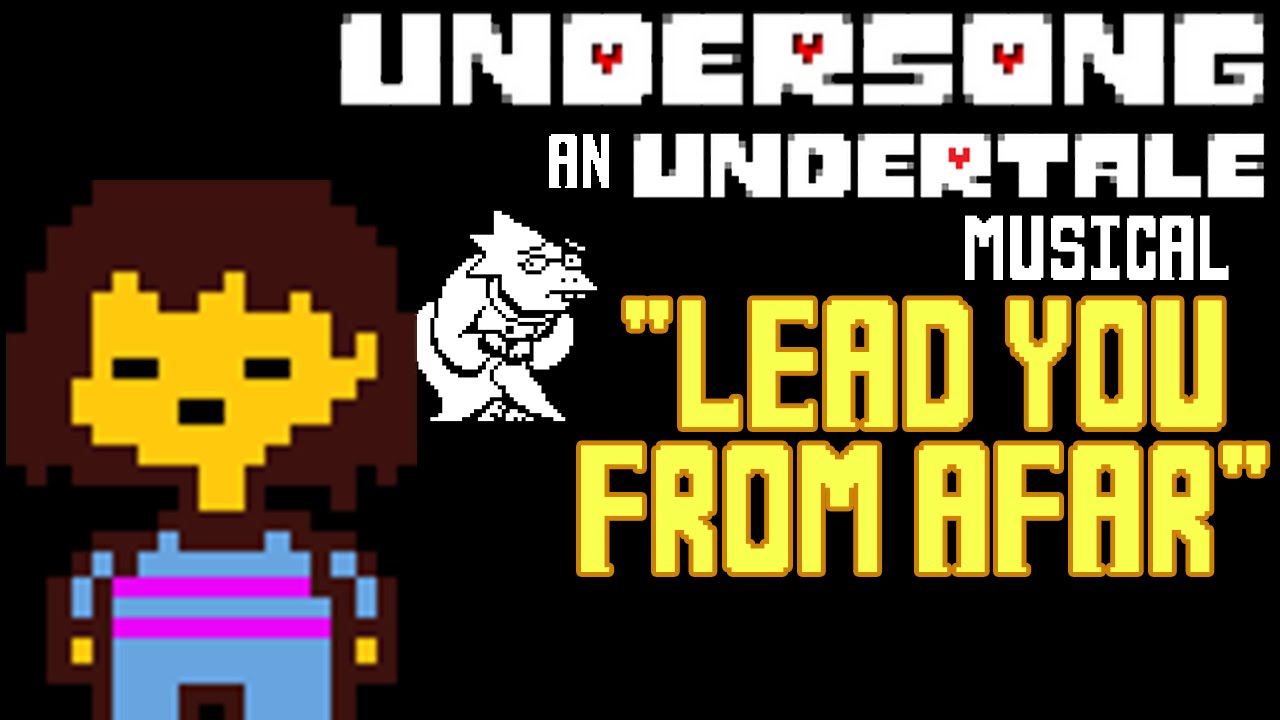 Undersong Lead You From Afar Undertale Alphys Song Original