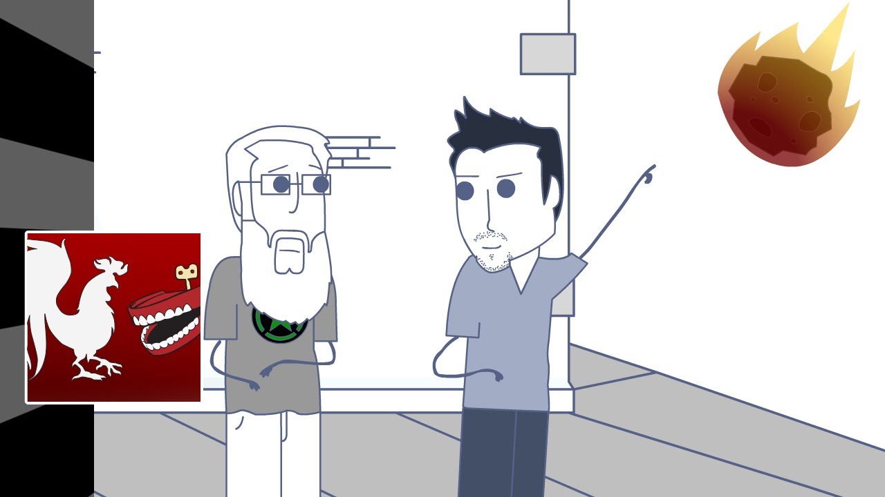 Rooster Teeth Animated Adventures Famous Asteroid Youtube