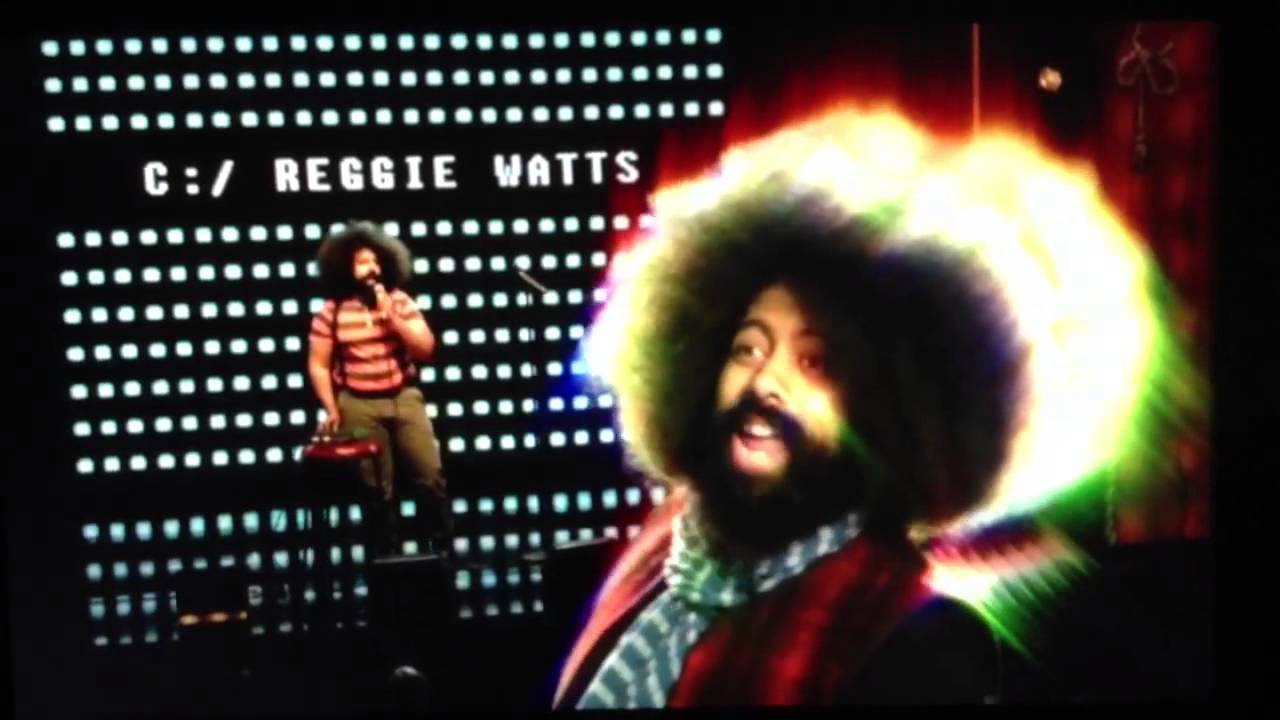 Reggie Watts Physical Media From Comedy Central S Mashup Youtube