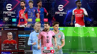 Efootball Pes 2026 Ppsspp Original Iso Download Pes 2026 Psp Full Kits ...