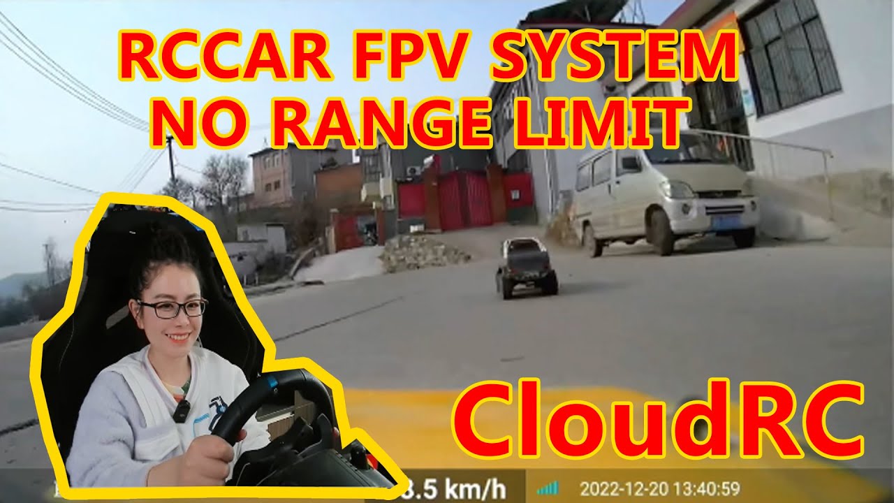 Rccar Fpv System No Range Limit Test Cloudrc Advenx3 Youtube
