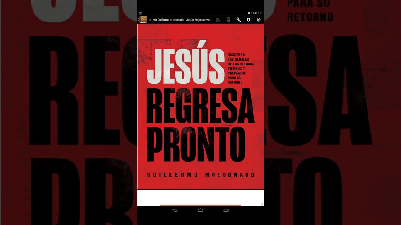Guillermo Maldonado Jesús Regresa Pronto Libro Pdf Youtube