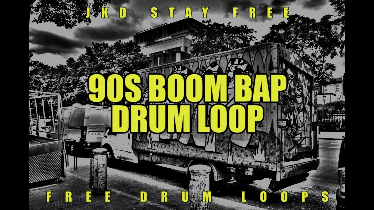 Free Boom Bap Drum Loop Youtube