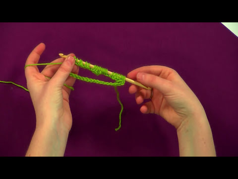 Made By Joanne: Tunisian crochet with double ended hook: Hat instructions.