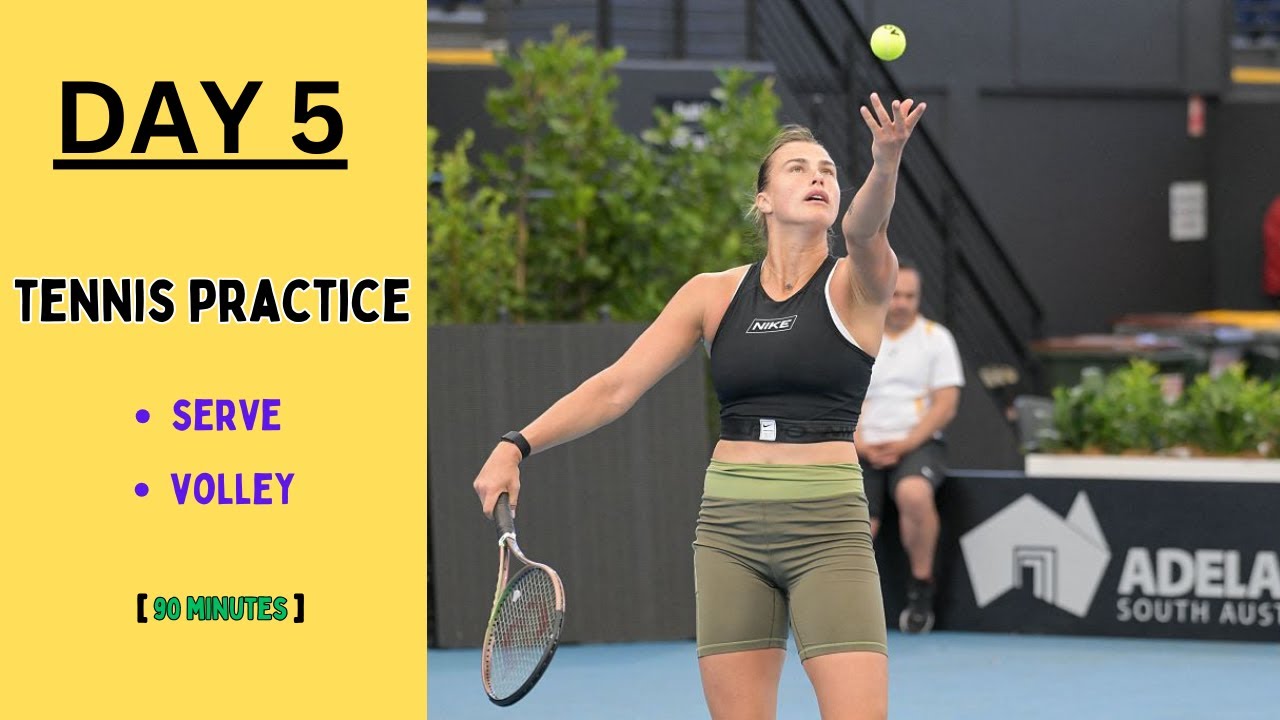 Aryna Sabalenka S Weekly Tennis Workout Plan Guide Youtube