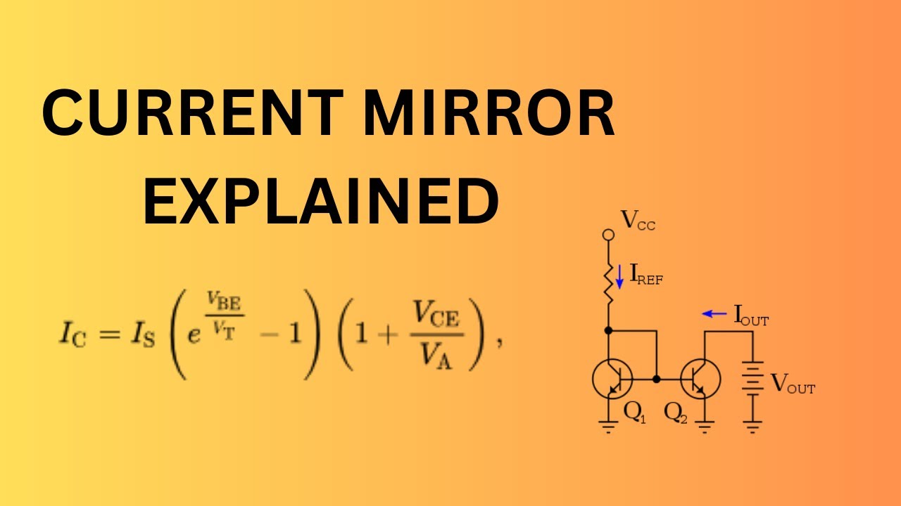 Current Mirror Explained At Scott Drain Blog