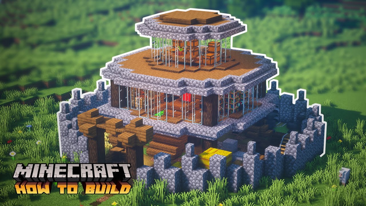 Minecraft How To Build An Ultimate Survival Base Quick Tutorial