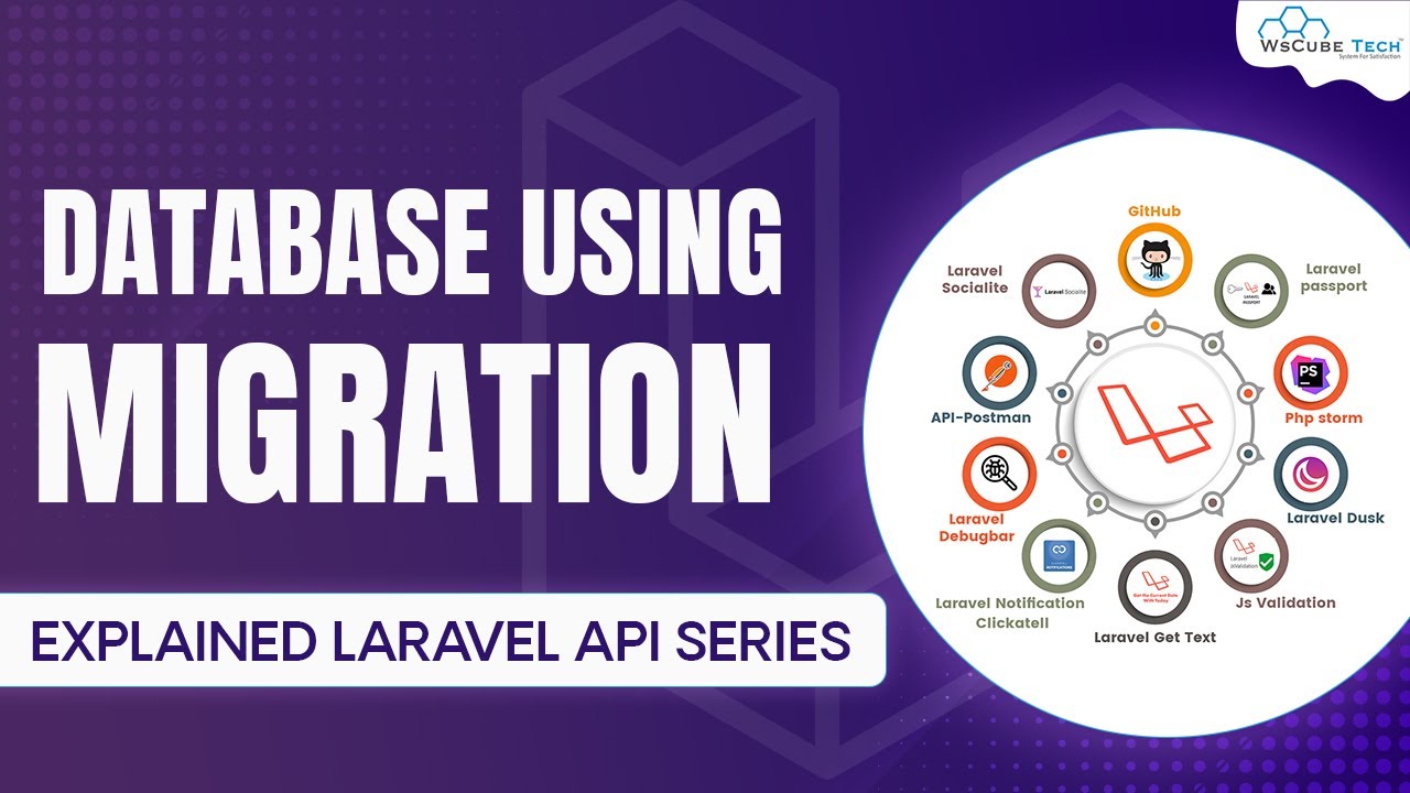 Laravel 8 Setup Database Using Migrations Complete Tutorial рџ ґ Youtube