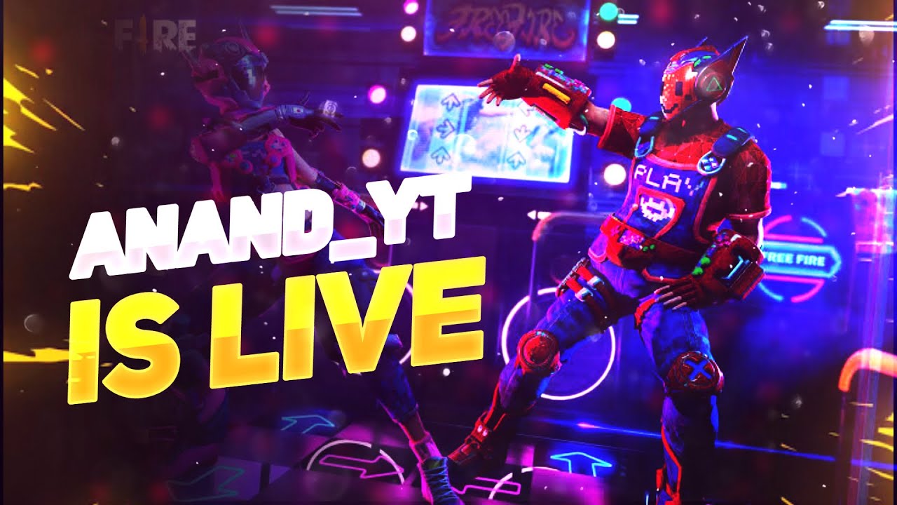 Anand Yt Is Live Freefire Live Stream Playing With Subscribersёяшз