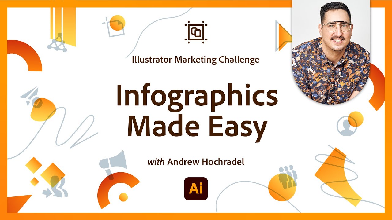 Infographic Tutorial Illustrator Logo Videos On
