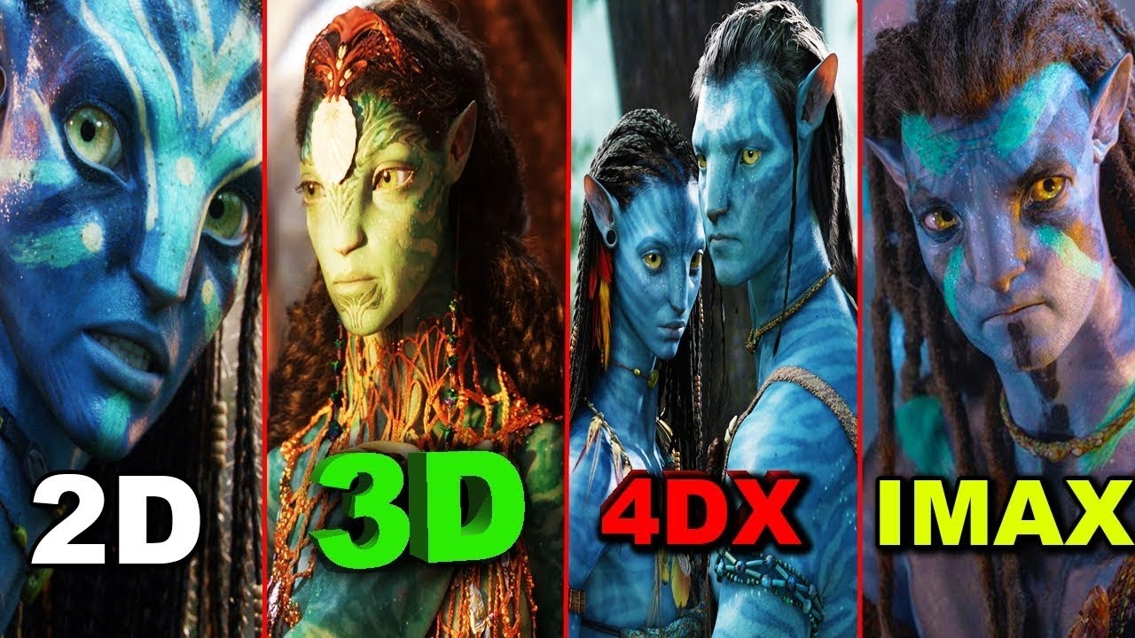 Avatar The Way Of Water In 2d Vs 3d Vs 4dx Vs Imax How To Watch