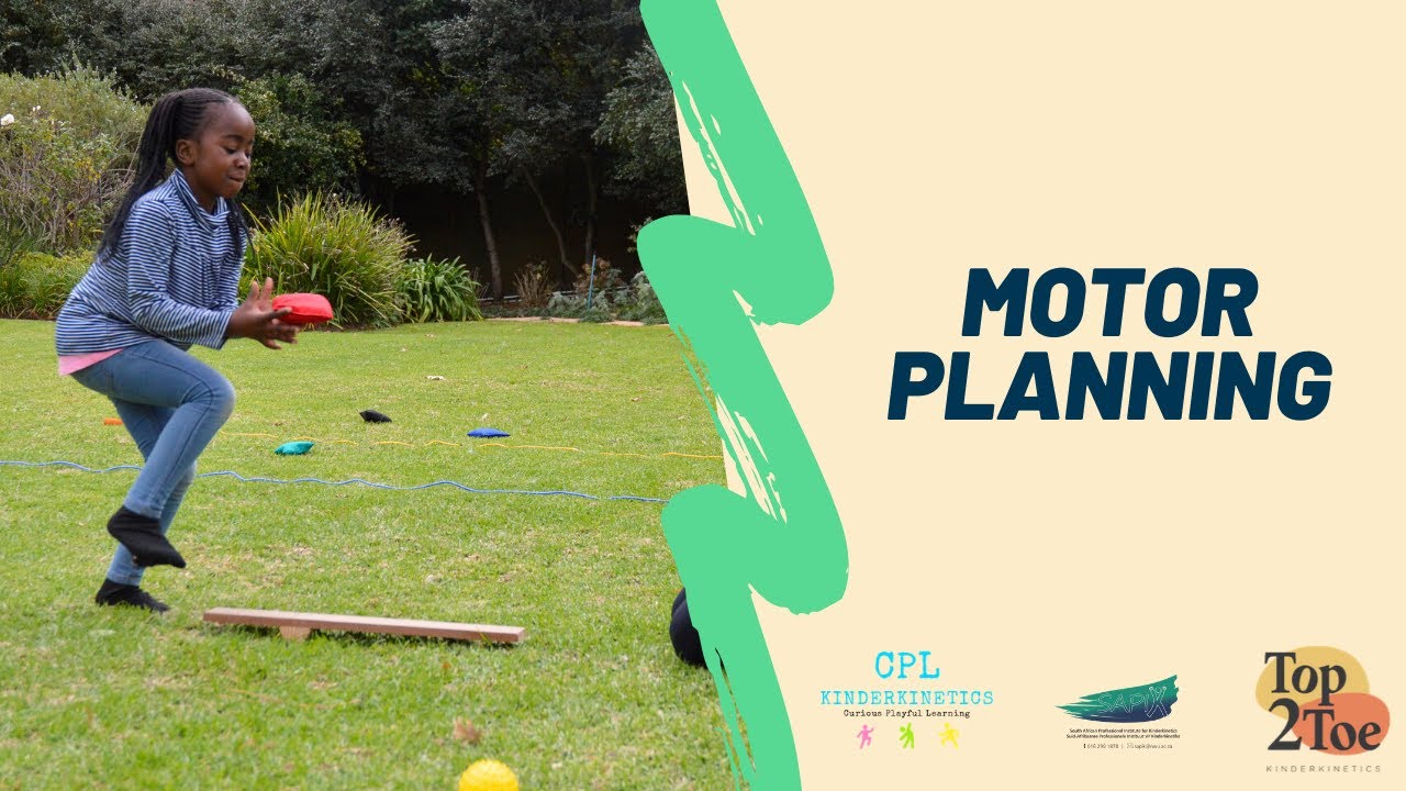 Motor Planning A Kinderkinetics Focus Area Youtube