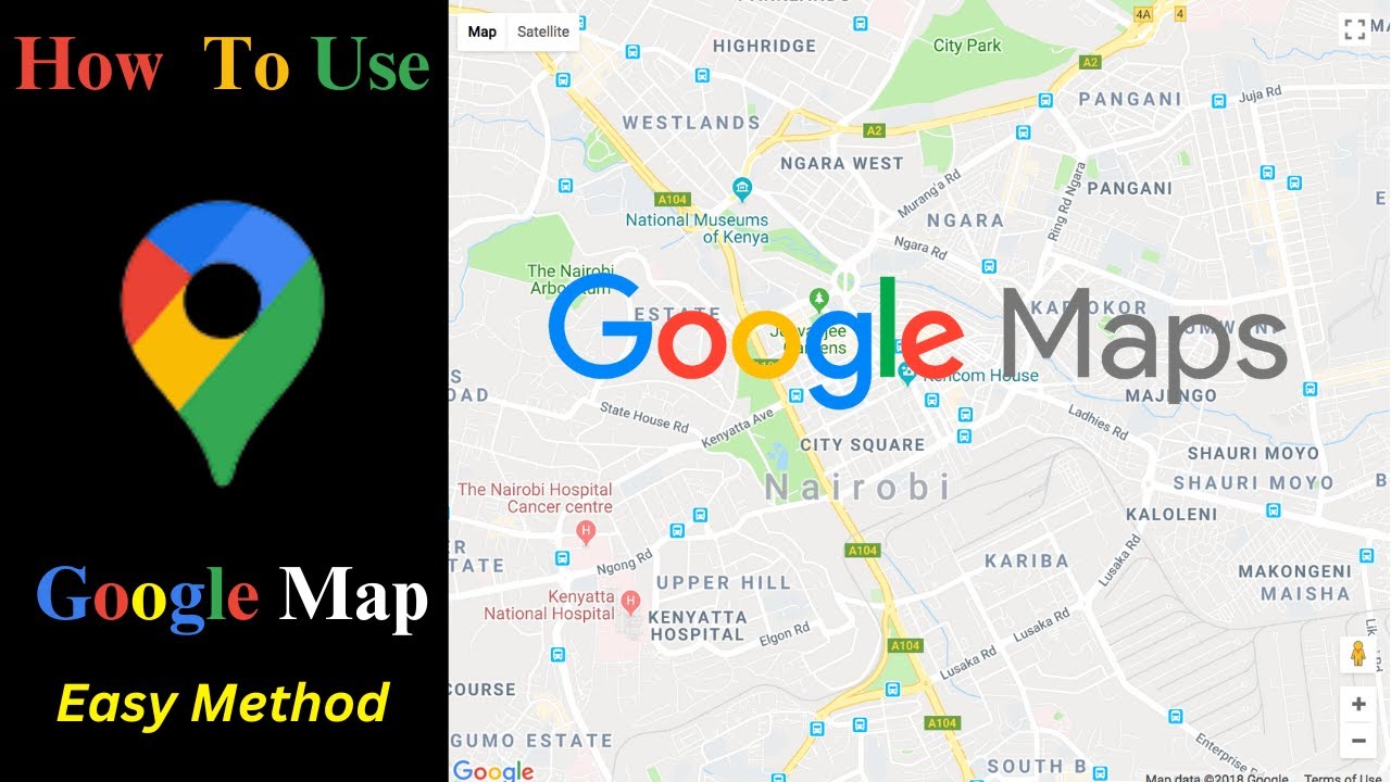 Google Maps Complete Tutorial Google Map App Kaise Use Kare Amazing