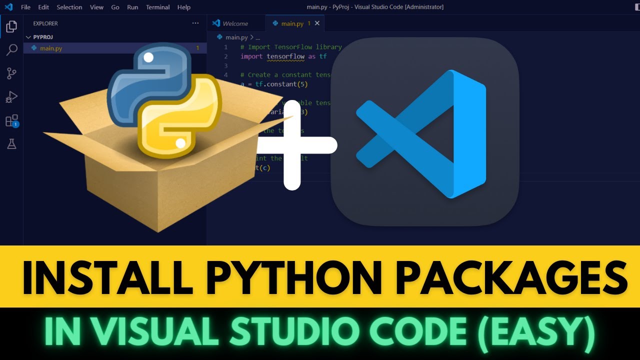 How To Install Python Packages In Visual Studio Code 2023 Youtube