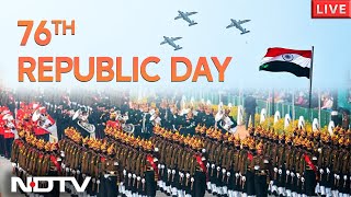Republic Day 2025 Live Republic Day Parade 2025 Live Pm Modi Live ...
