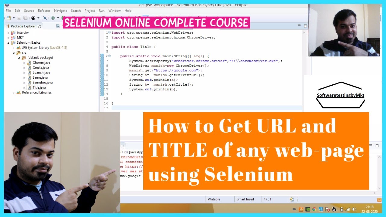 Selenium Title Of Page At Darcy Sunderland Blog