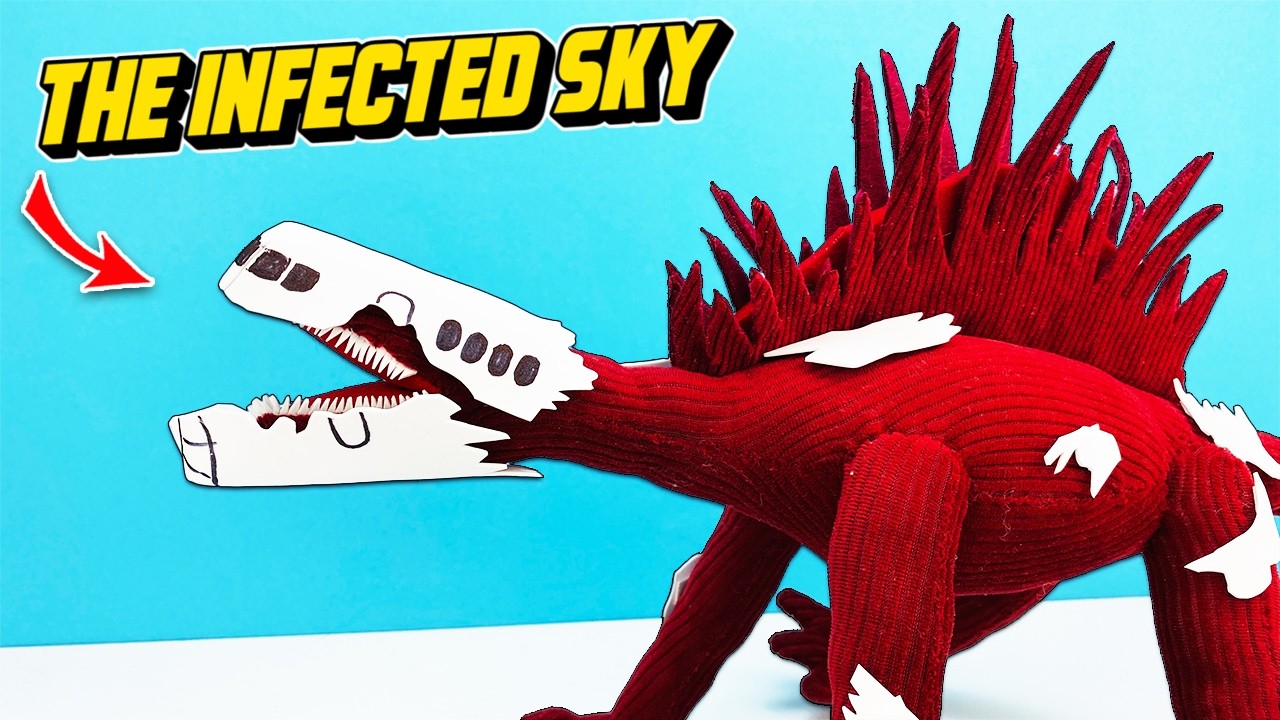 The Infected Sky Plush Analog Horror Making Infected Sky Edit With