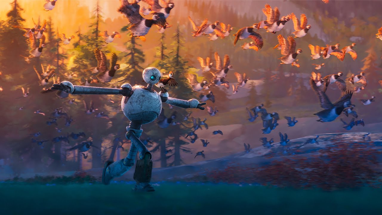 Den Vilde Robot I Biografen Nu Youtube