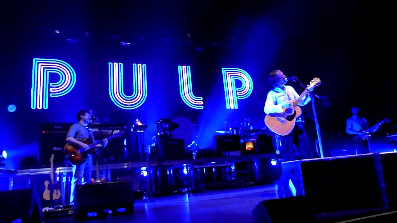 Pulp Live Bed Show Festival Des Inrocks Olympia Paris 2012 11 13