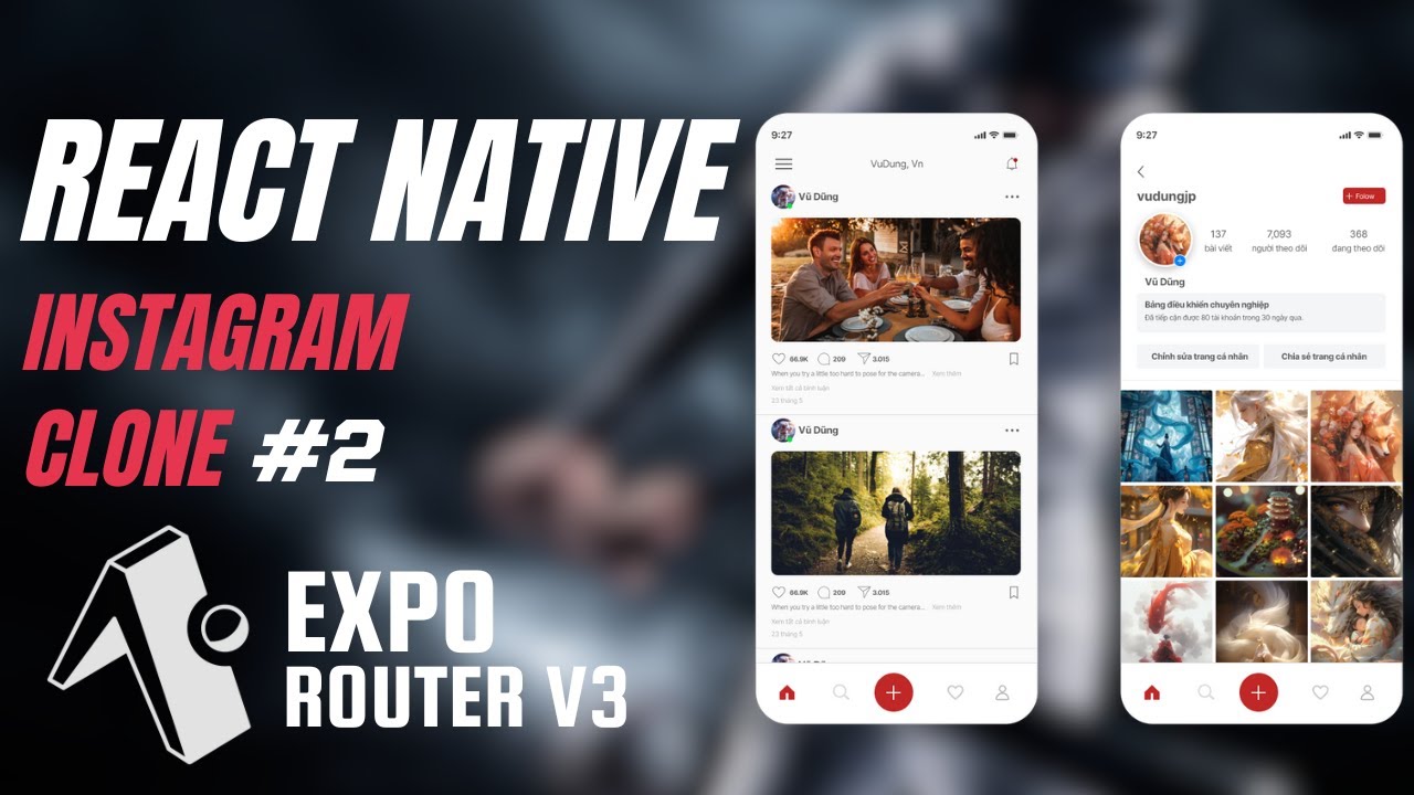 Instagram Clone With React Native Expo 2 Youtube