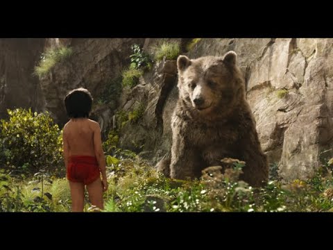 Jungle Book 2016 Mowgli Meets Baloo Youtube