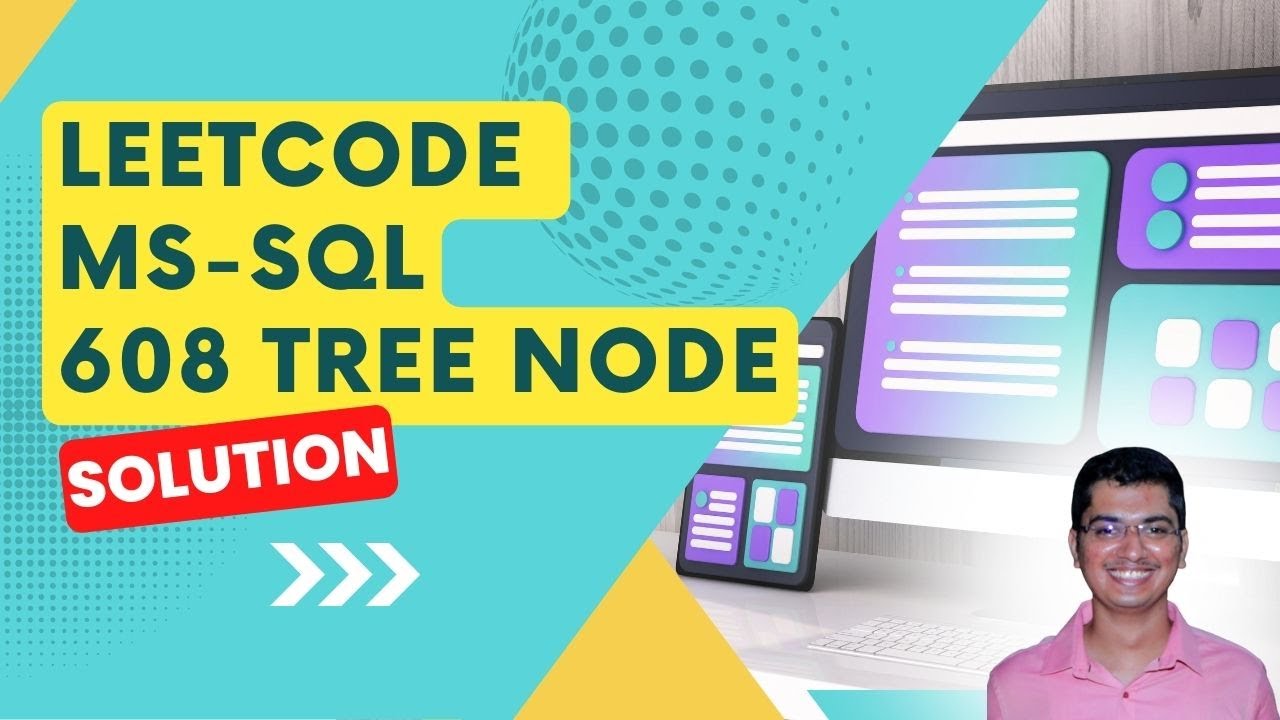 Leetcode Mssql 608 Tree Node Youtube