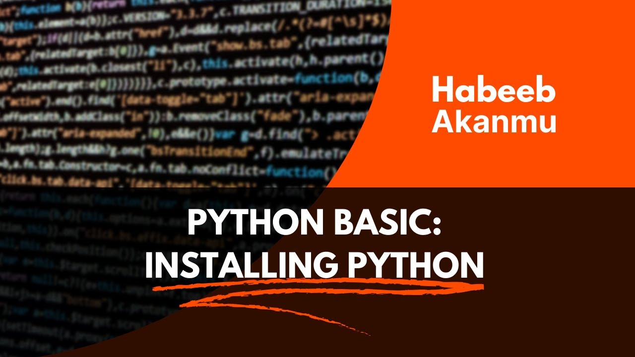 Basics Of Python Tutorial 1 Installing Python And Pycharm Youtube