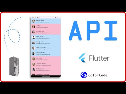 How To Make Api Calls In Flutter With The Http Package Youtube
