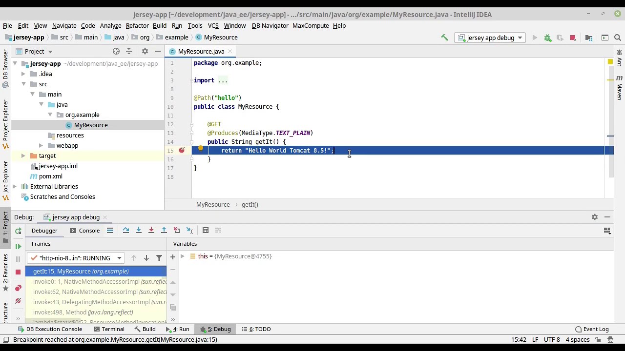 Debugging With Intellij Idea Community Edition Youtube
