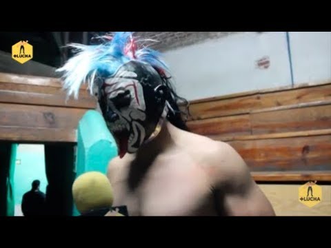 Psycho Clown Estrenó Máscara Con Diseño De La Parka En Homenaje A Su