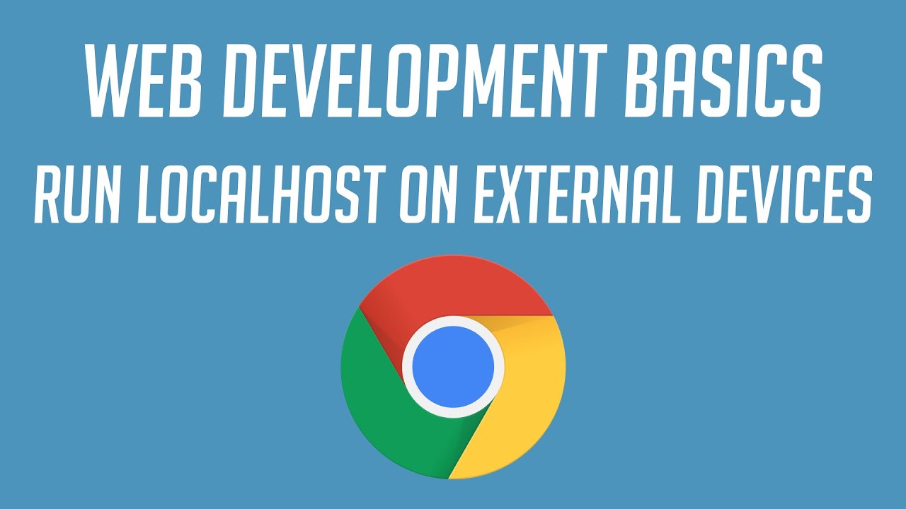 How To Run Localhost Site On External Devices Youtube