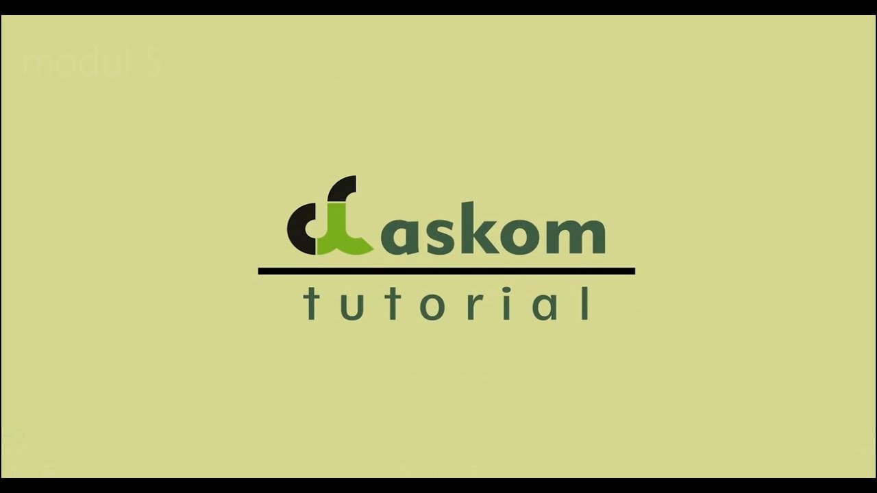 Tutorial Modul 6 7 Array Dan Array Of String Youtube