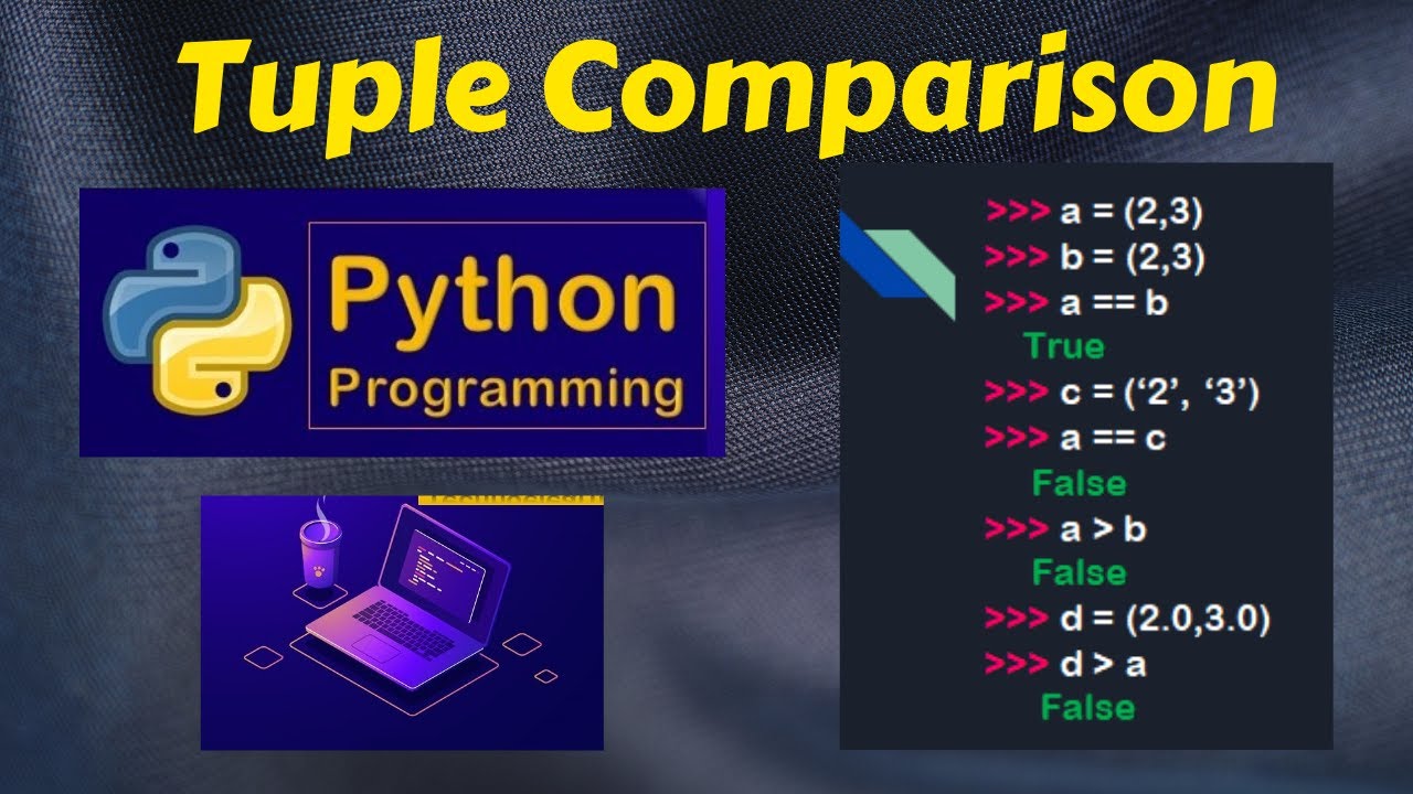 Tuple Comparison Python Tuples Tuple Operations Python