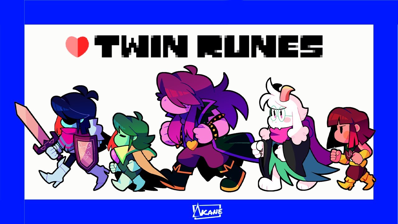 Twin Runes Undertale Deltarune Comic Dub Youtube