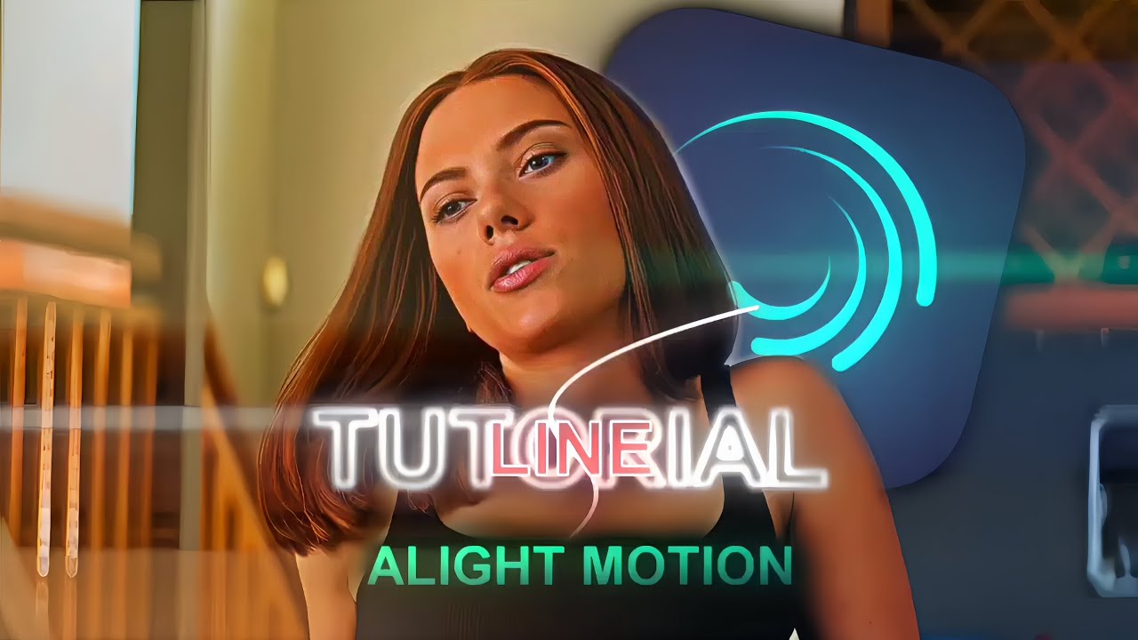 Text Line Tutorial Alight Motion Youtube