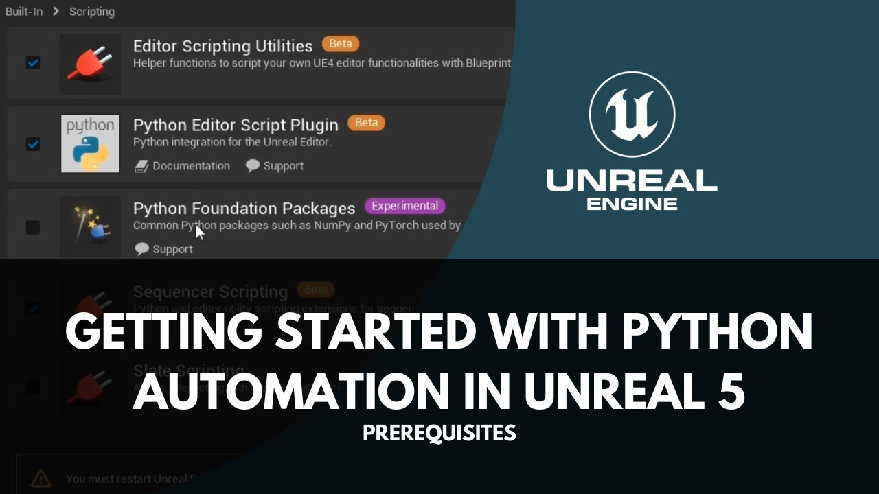 Can You Use Python In Unreal Engine
